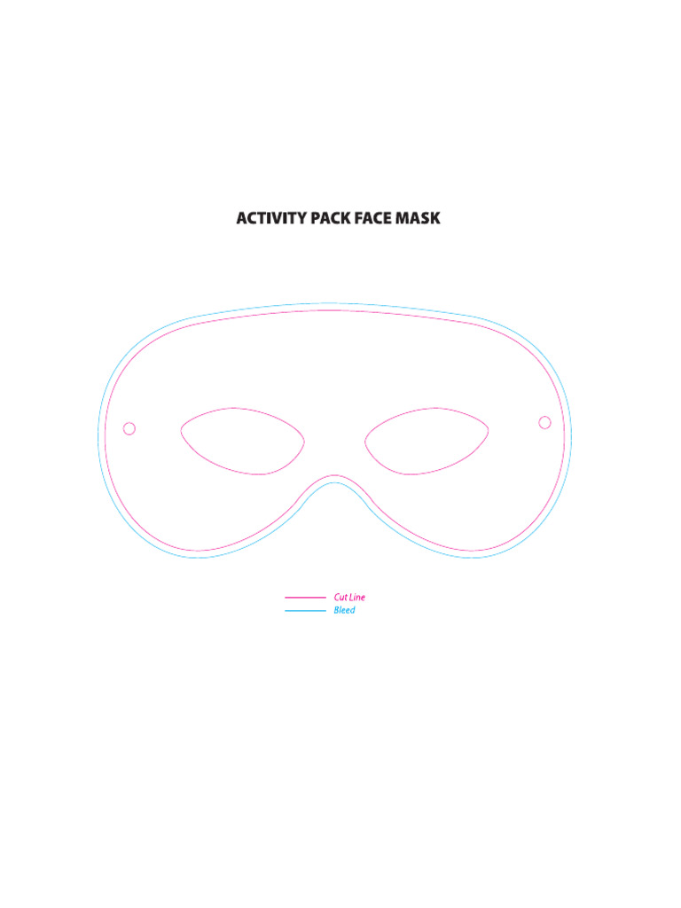 Face Mask Template | PDF