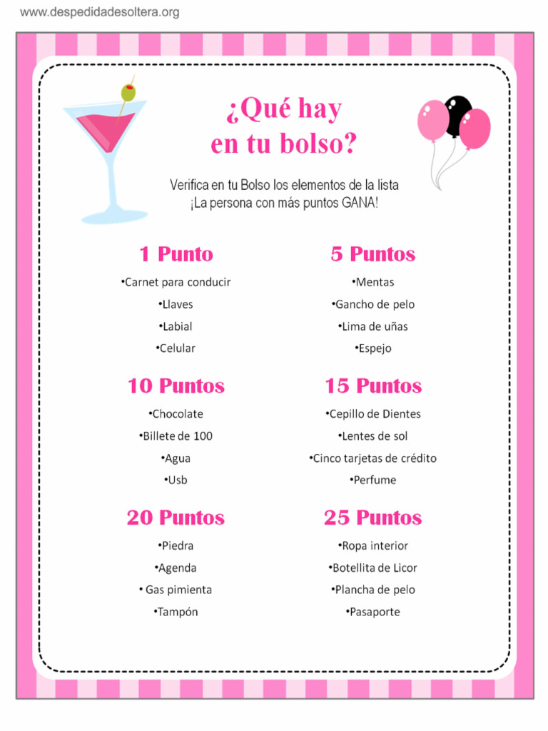 Despedida de Soltera | PDF