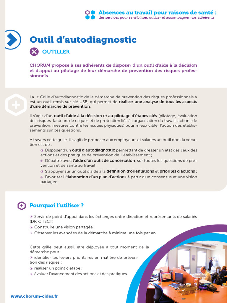 Fiche Prez Outil Diag | PDF | Affaires