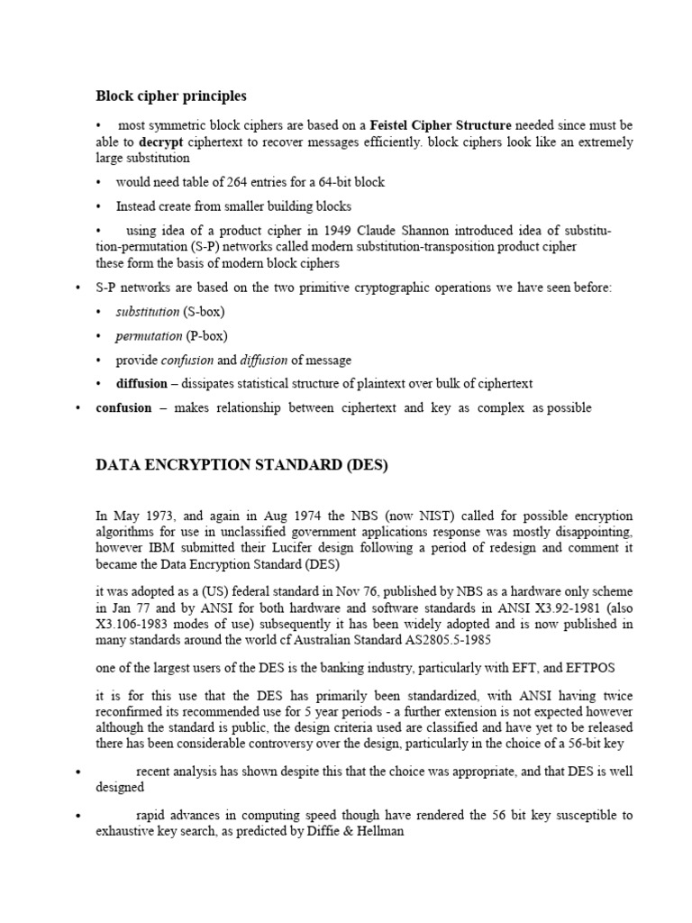 CSS Module 2 | PDF | Cryptography | Cipher