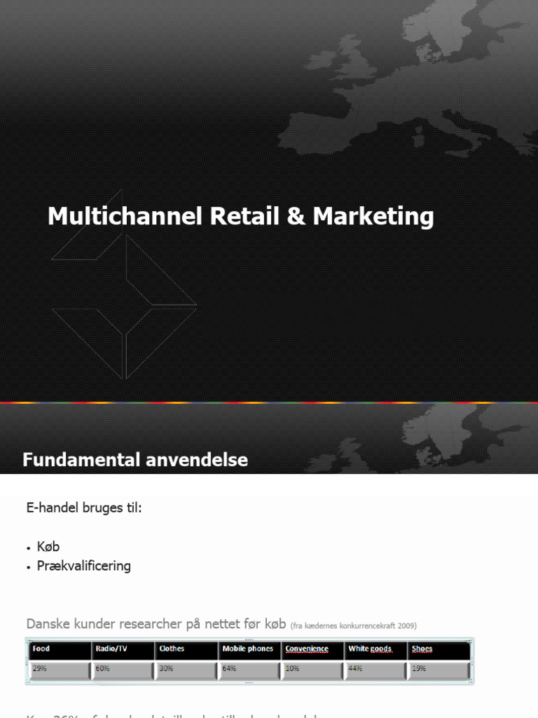 Fashion Accelerator - Multichannel Retail & Marketing | PDF