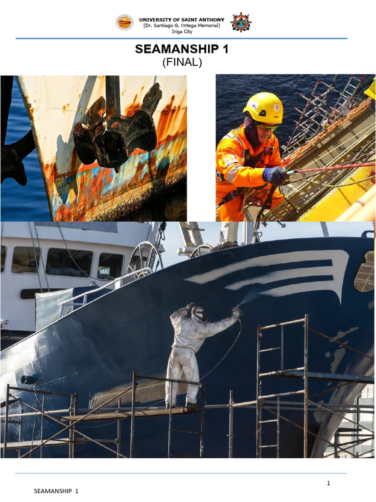 Seam 1 Final Ig 1 Pdf Corrosion Rust