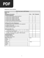 2-Medical Suction Machine Checklist) | PDF