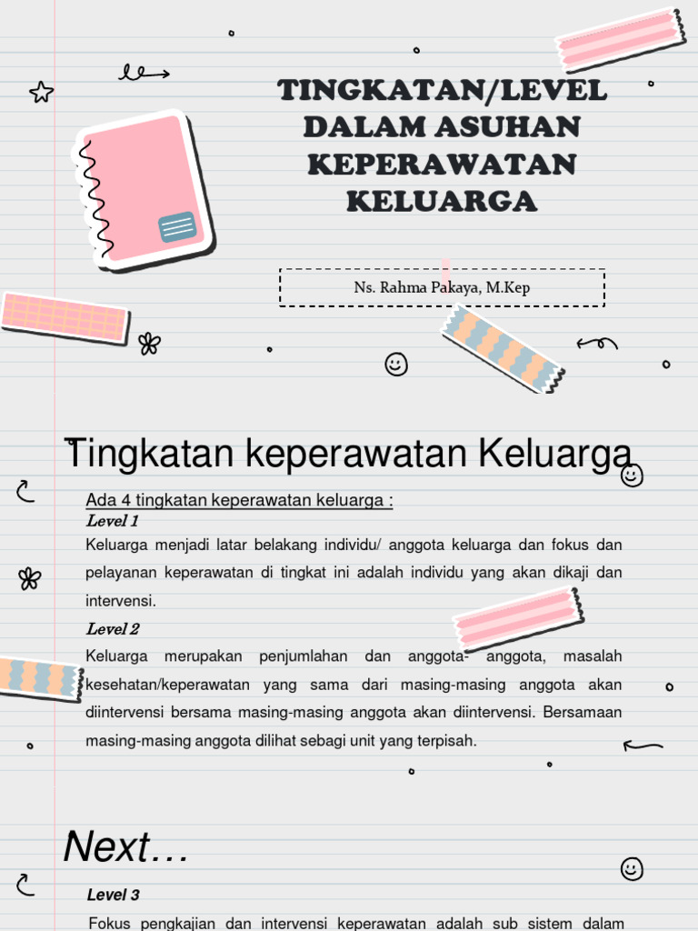 P7 Tingkatan Level Dalam Asuhan Keperawatan Keluarga | PDF ...