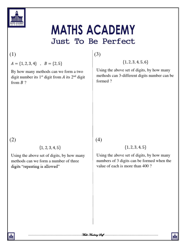 EST 1 (General Revision 6) (19-5-2022) | PDF | Mathematics ...