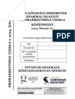 Szakacs - Megoldas - 2023 SZKTV | PDF