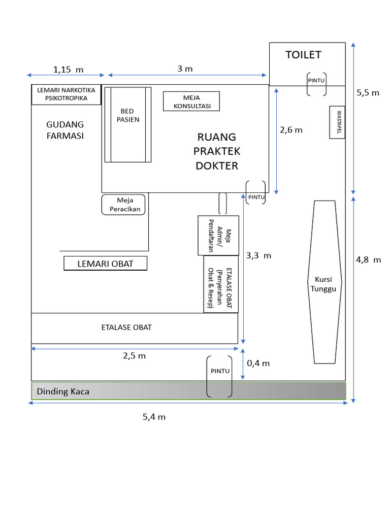Desain Apotek Praktek Dokter Pdf