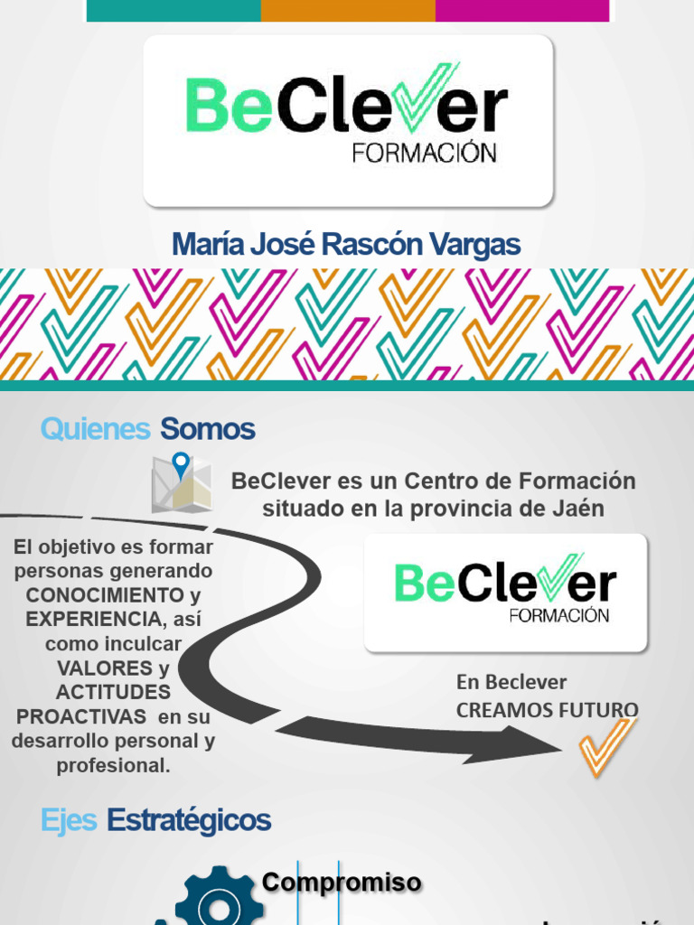 Formación Profesional en Jaén: BeClever | PDF | Informática | Ingeniería de software