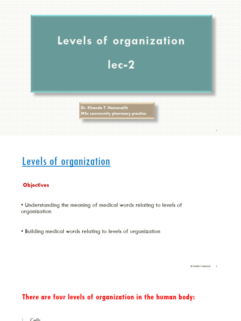 Lect 2 | PDF | Histology | White Blood Cell