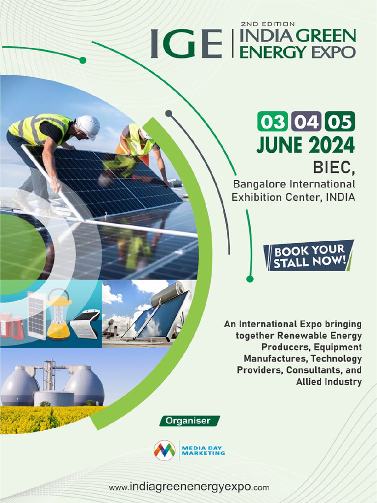 IGE Expo Brochure-2024 | PDF