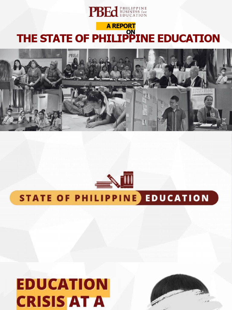 PBEd State of Education 2023 | PDF | Teachers