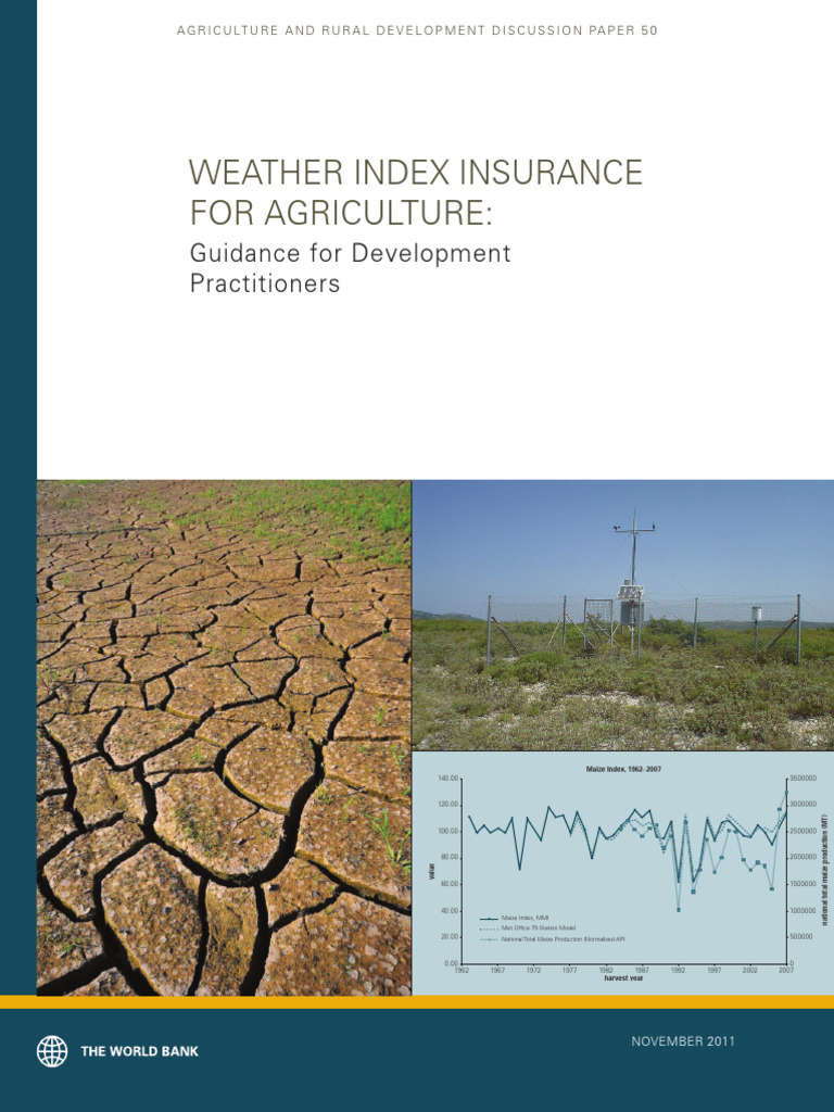 # Weather Index Insurance (WII) | Download Free PDF | Insurance | Risk