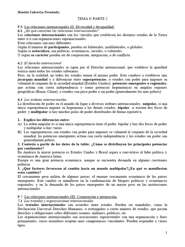 Tema 8:parte 2 | PDF