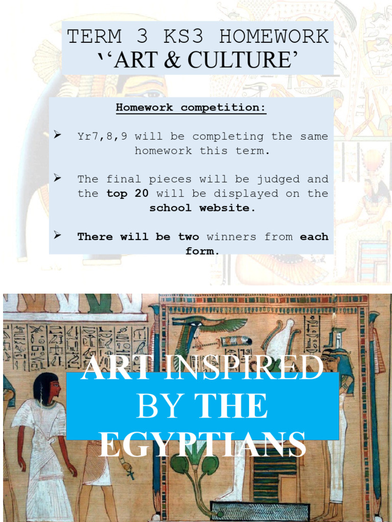 Term 1 Egyptians Homework.. | PDF | Ancient Egypt