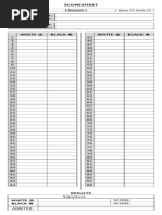 Chess Registration Form | PDF