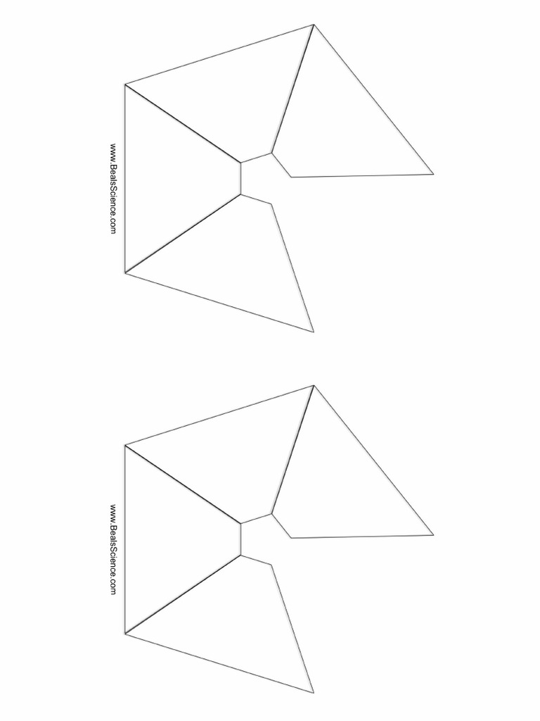 Hologram Template Pdf