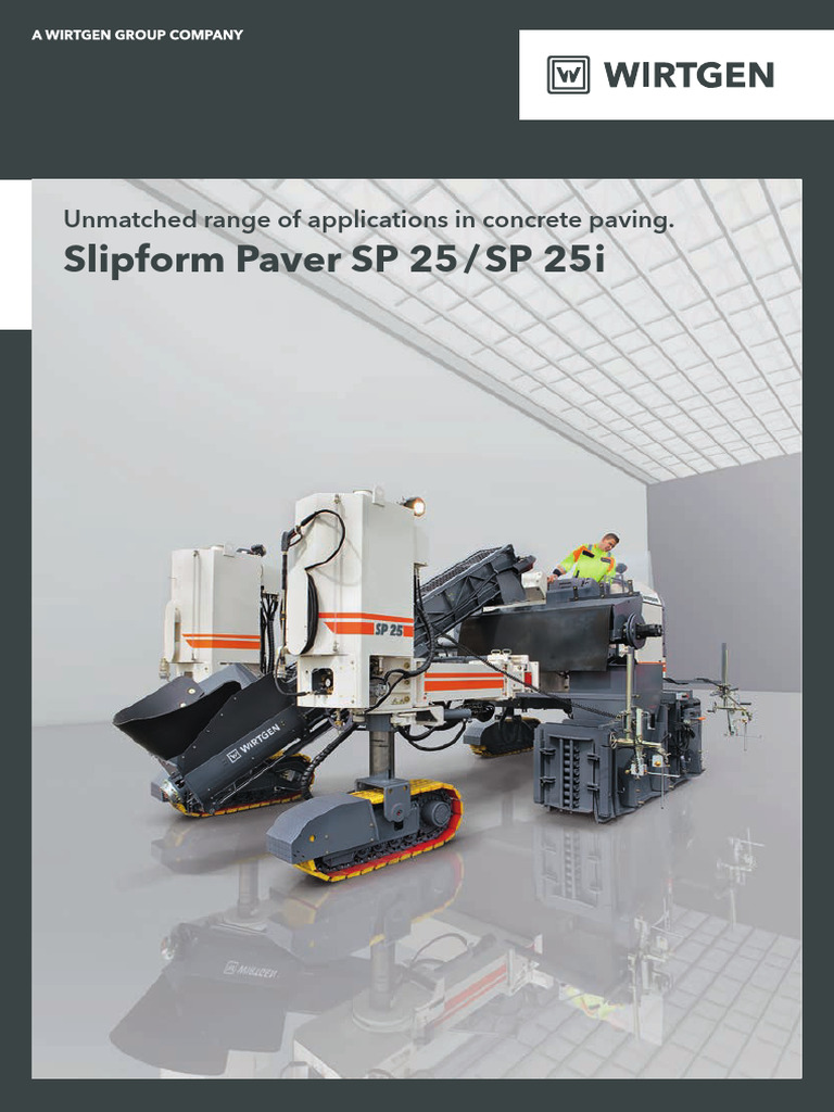 W Brochure SP25-SP25i 0316 LO en | PDF | Engines | Belt (Mechanical)