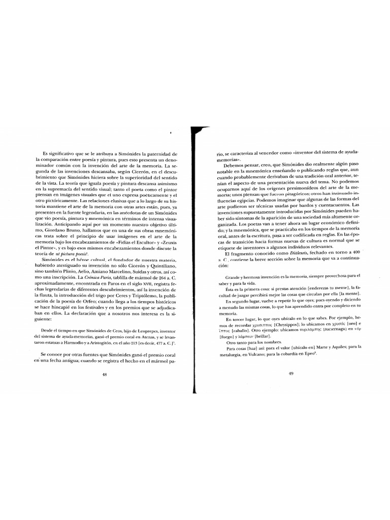 Extracto Arte Memo | PDF