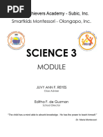 Grade 11 Chemistry Unit 3 | PDF | Gases | Liquids