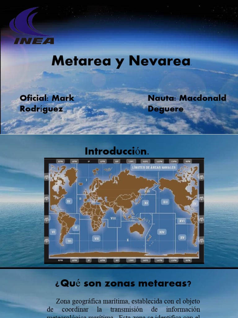 Presentación Navareas y Metareas | PDF | Ciclones tropicales | Eventos ...