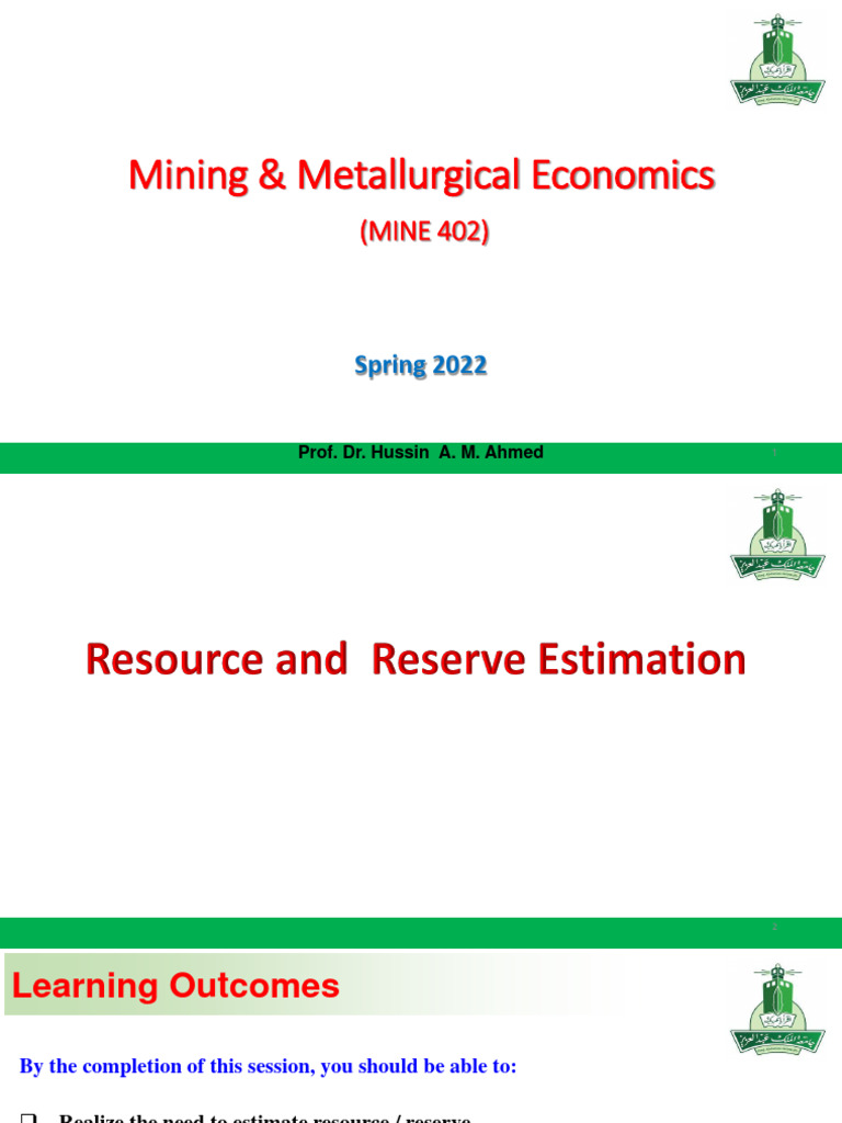 4 - Mineral Resource and Ore Reserve | PDF