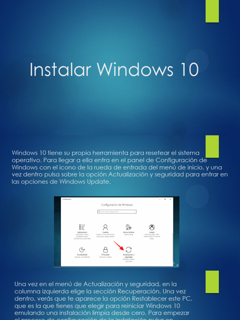 Instalar Windows 10 | PDF | Windows 10 | Microsoft Windows