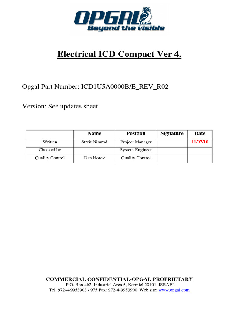ICD1U5A0000B ED Elec Icd | PDF | Video | Electrical Engineering