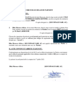 Attestation de Référence Professionnelle | PDF