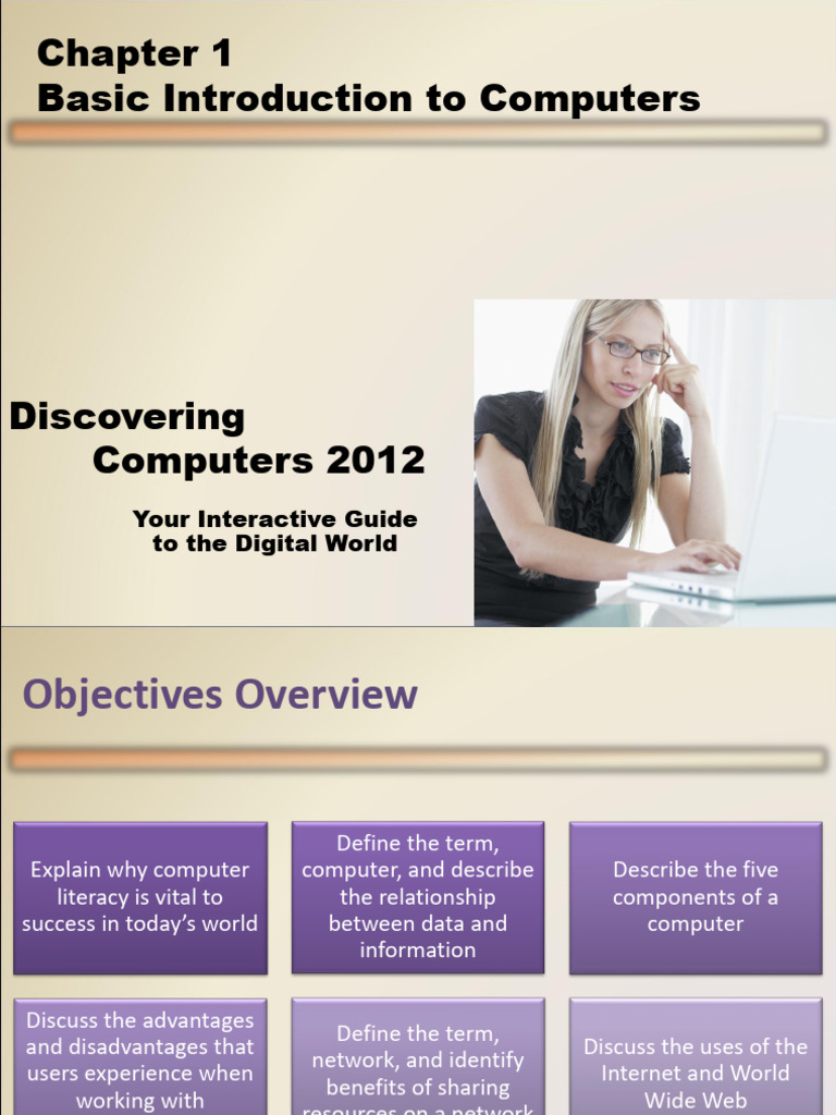 Lecture 1 Intro | PDF | Personal Computers | Internet Lecture 1 Intro | PDF | Personal Computers | Internet