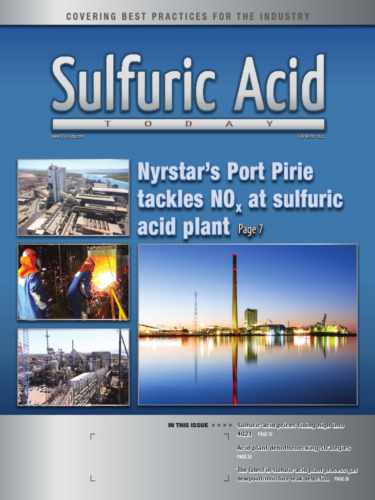 Winter 2021 | Download Free PDF | Smelting | Sulfuric Acid