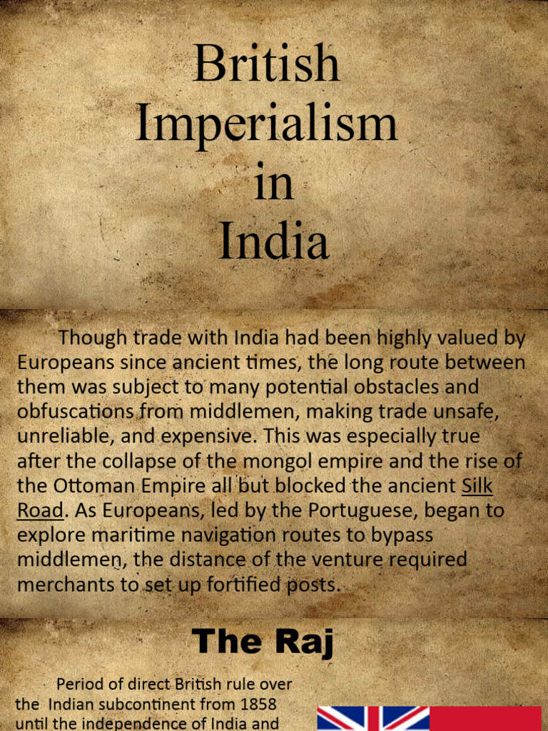 British Imperialism in India | PDF | British Empire | British Raj