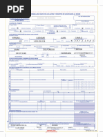 Formulario Cajacopi... | PDF