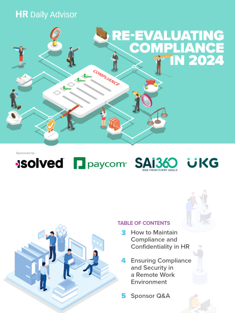 HRDA 2024 Compliance Week Ebook | PDF | Regulatory Compliance ...