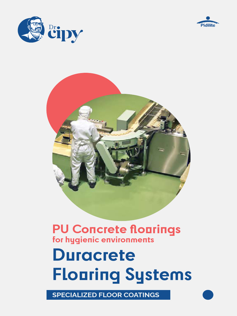 Duracrete Brochure | PDF | Flooring | Concrete