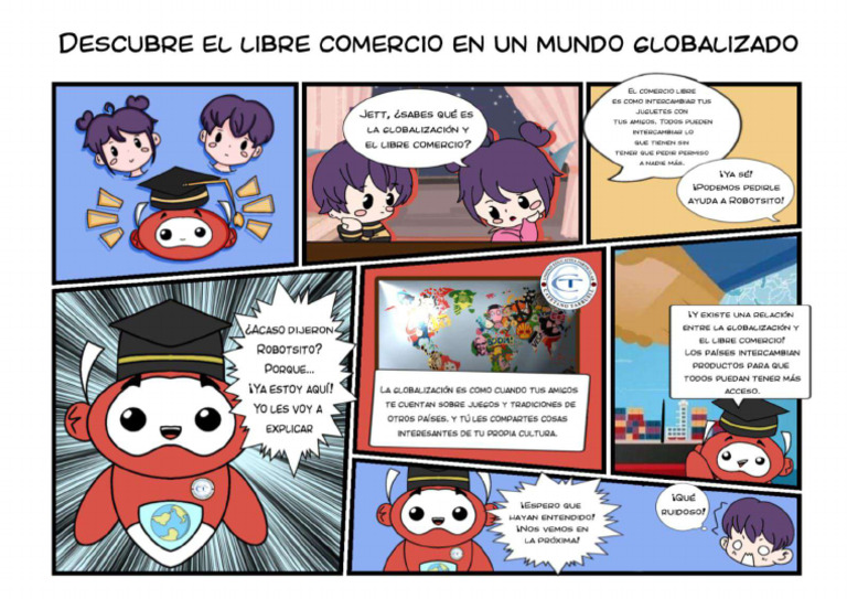 Proyecto Interdiciplinario Comic | PDF