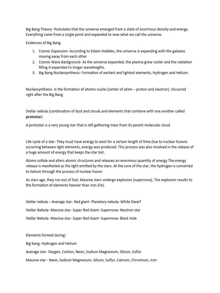 Formation of Heavy Elements | PDF | Stars | Chemical Elements