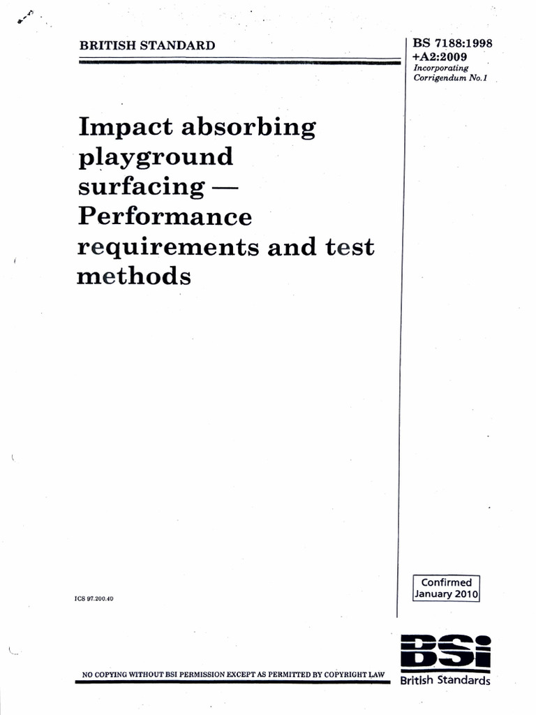 BS 7188 | PDF