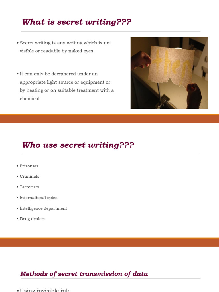 Examination of Charred Documents | PDF | Cryptography | Encryption