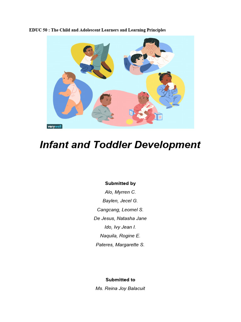 MODULE 5 Infant and Toddler Development | PDF | Infants | Cognitive ...
