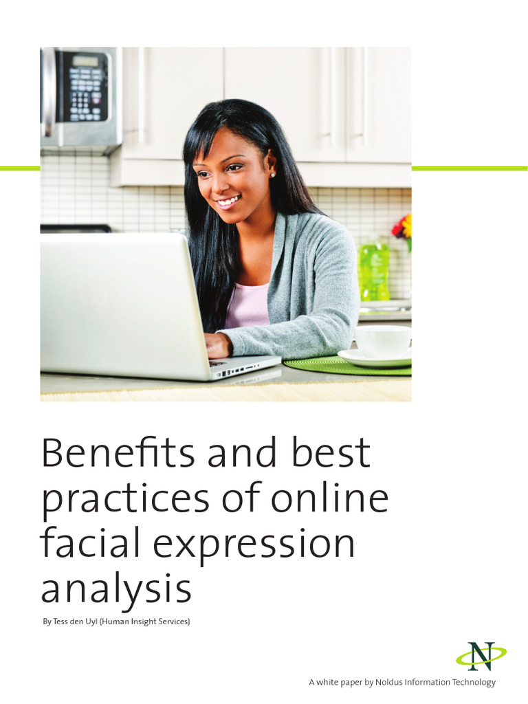 V.English - Noldus White Paper Facereader Online | Download Free PDF ...