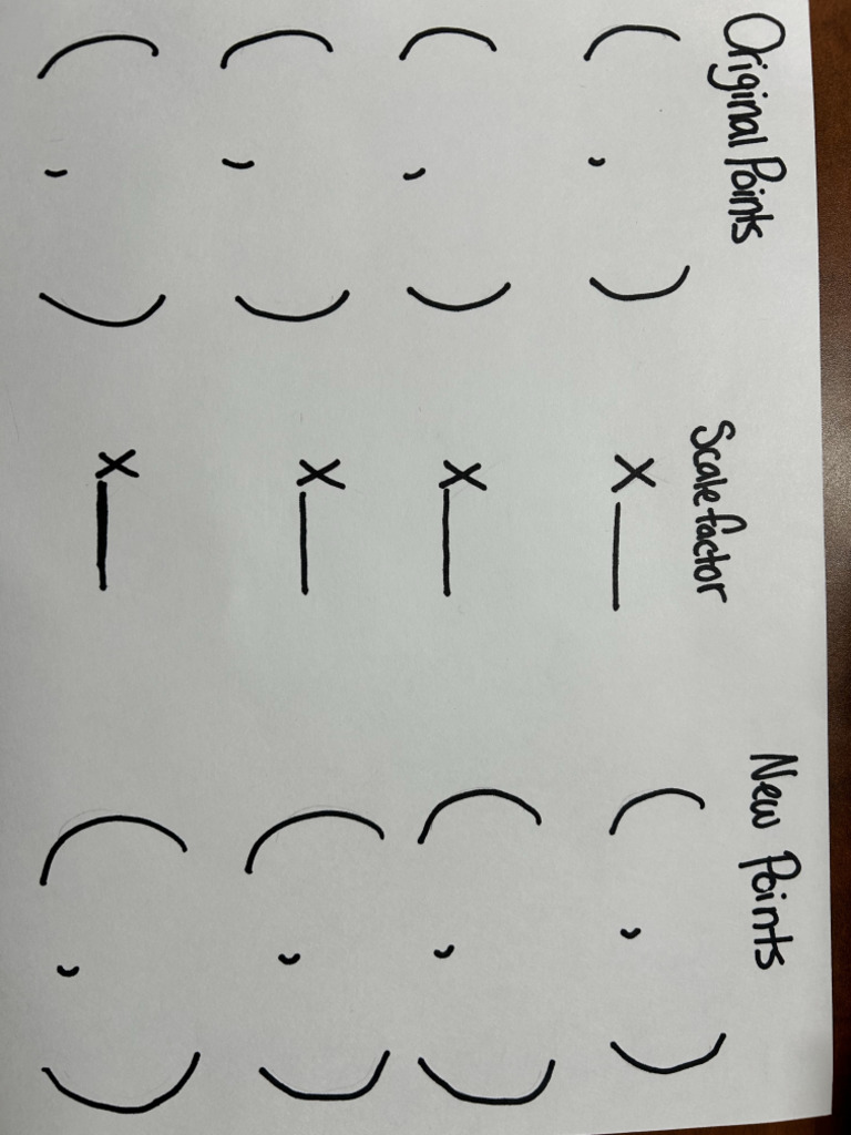 Dilation Graphic Organizer | PDF