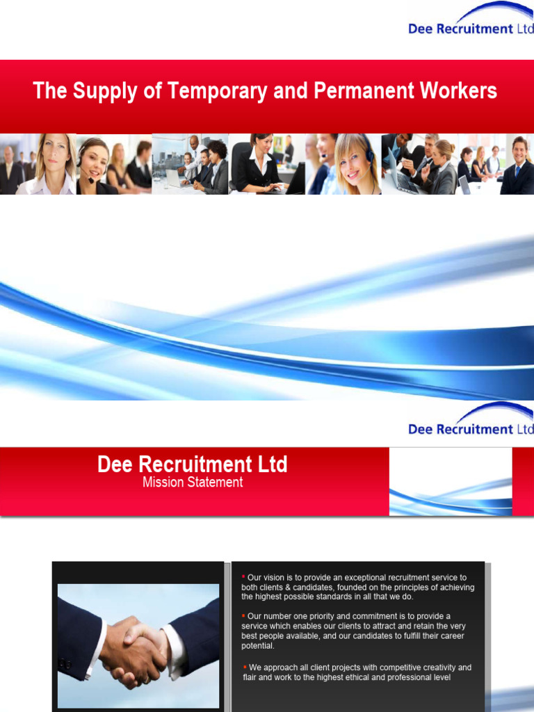PPT12 | PDF | Recruitment | Consultant