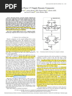 Strong Arm Latch | PDF | Electronics | Electronic Circuits