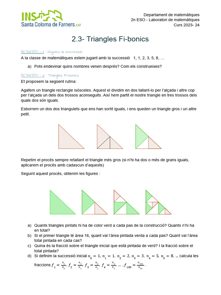 Triangles Fi Bonics | PDF