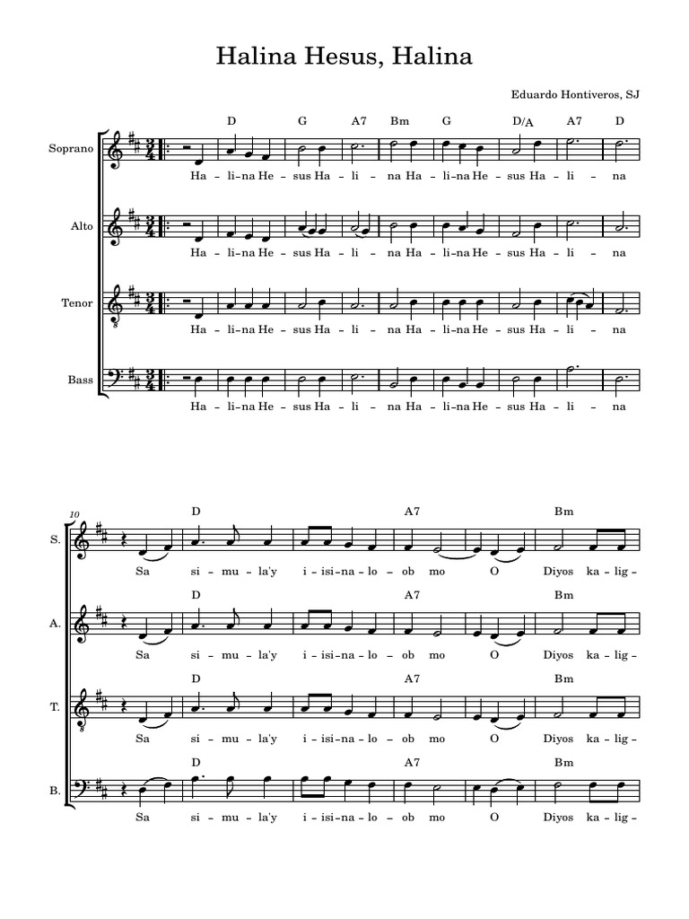 Halina Hesus Halina-1 | PDF