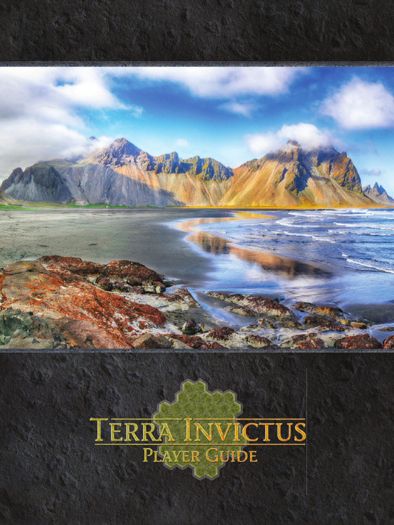 Terra Invictus - Player's Guide | PDF