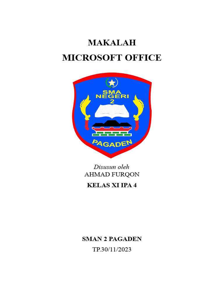 Makalah Office | PDF