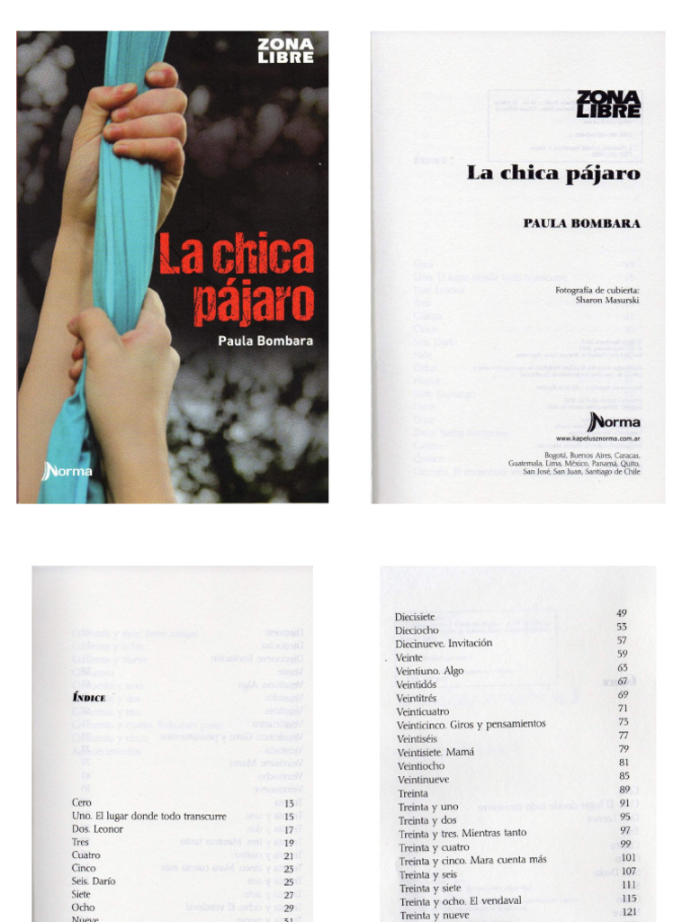 La Chica Pájaro - Paula Bombara | PDF La Chica Pájaro - Paula Bombara | PDF