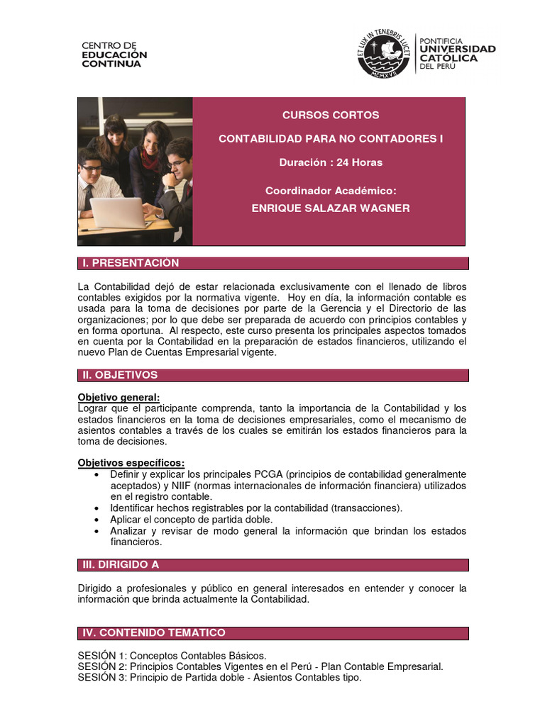 contenido_contabilidad_no_contadores_1 | PDF | Contabilidad | normas ...