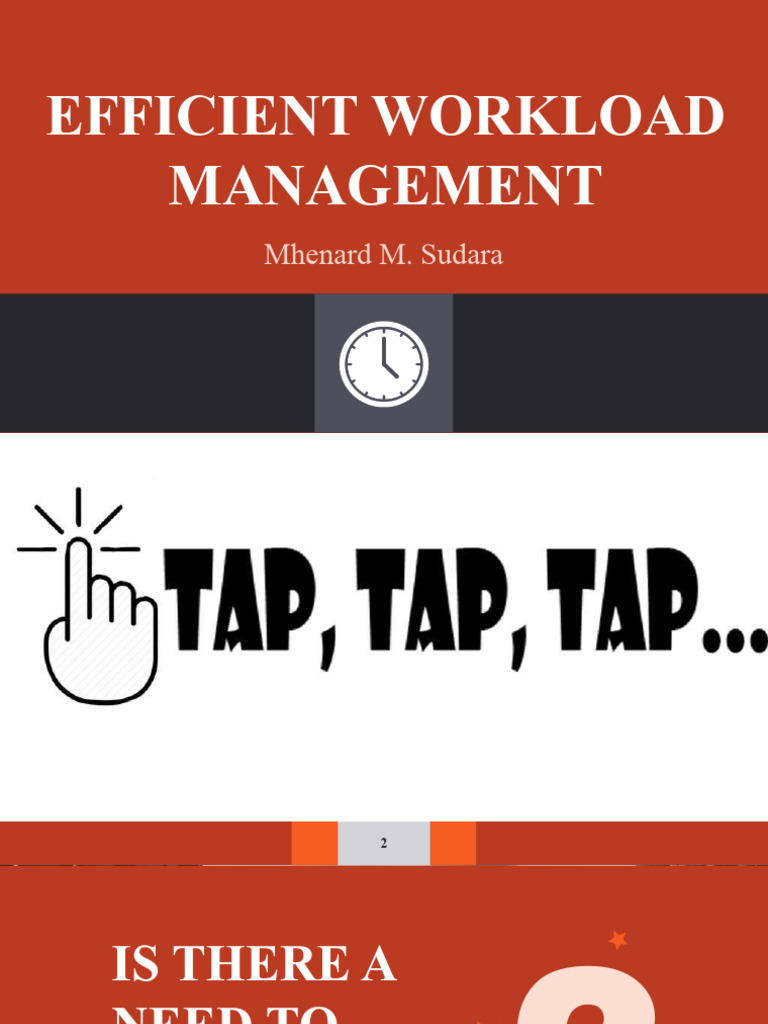 Workload Management Final | PDF | Occupational Burnout | Workload